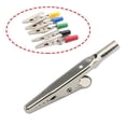 XINYUAN 1009 Clip Crocodile Clip Large Single Handled 4mm Clip 10A Hole ...