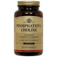 Solgar B Complex Choline 350mg, 100 Vegetarian Capsules for Brain ...
