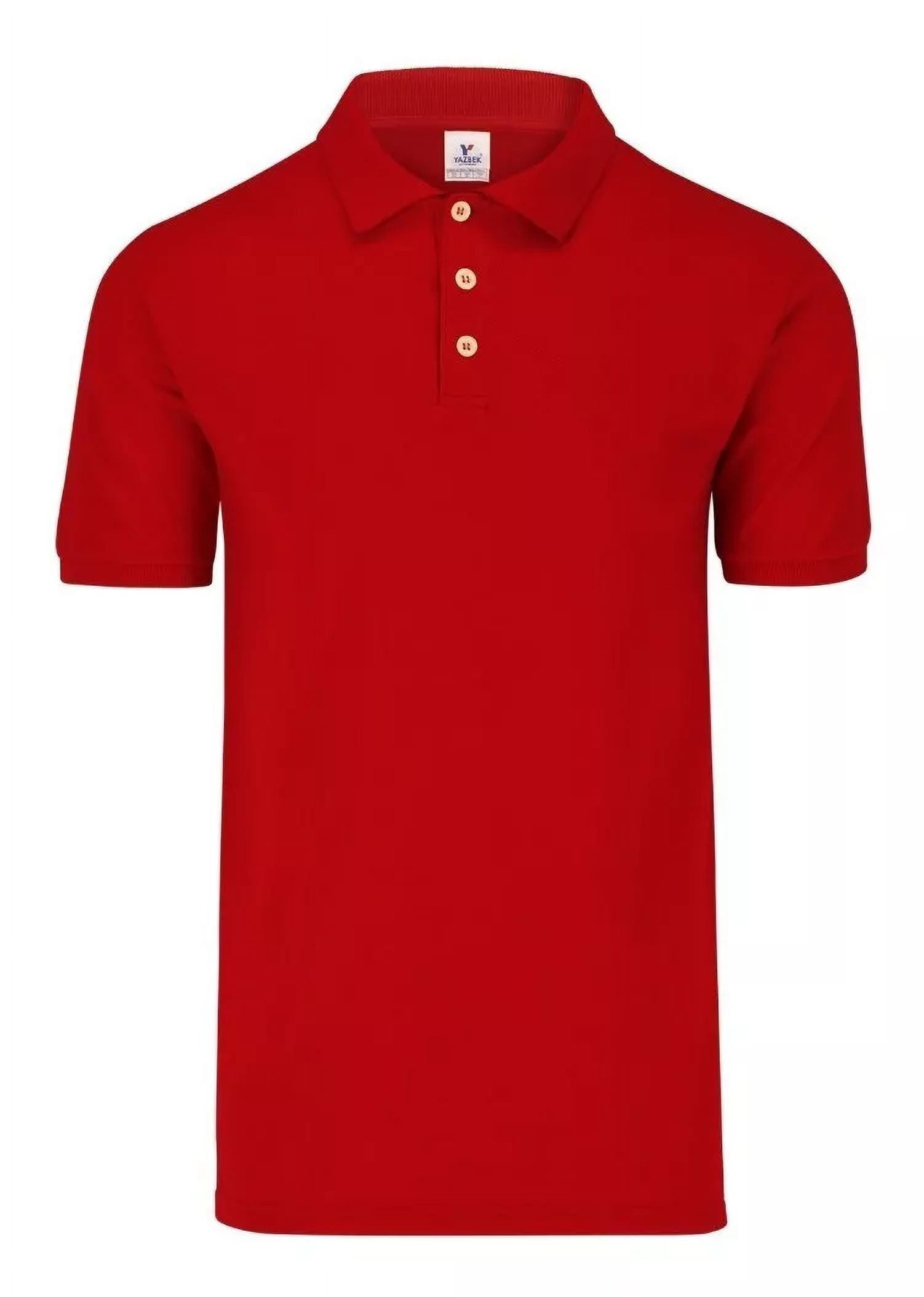 Playera Hombre Tipo Polo Colores 100% Algodón - Yazbek | Bodega Aurrera ...