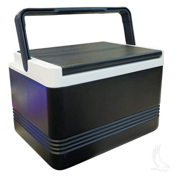 12 Quart Golf Cart Cooler for Club Car, EZGO, | 12 Can Capacity ...