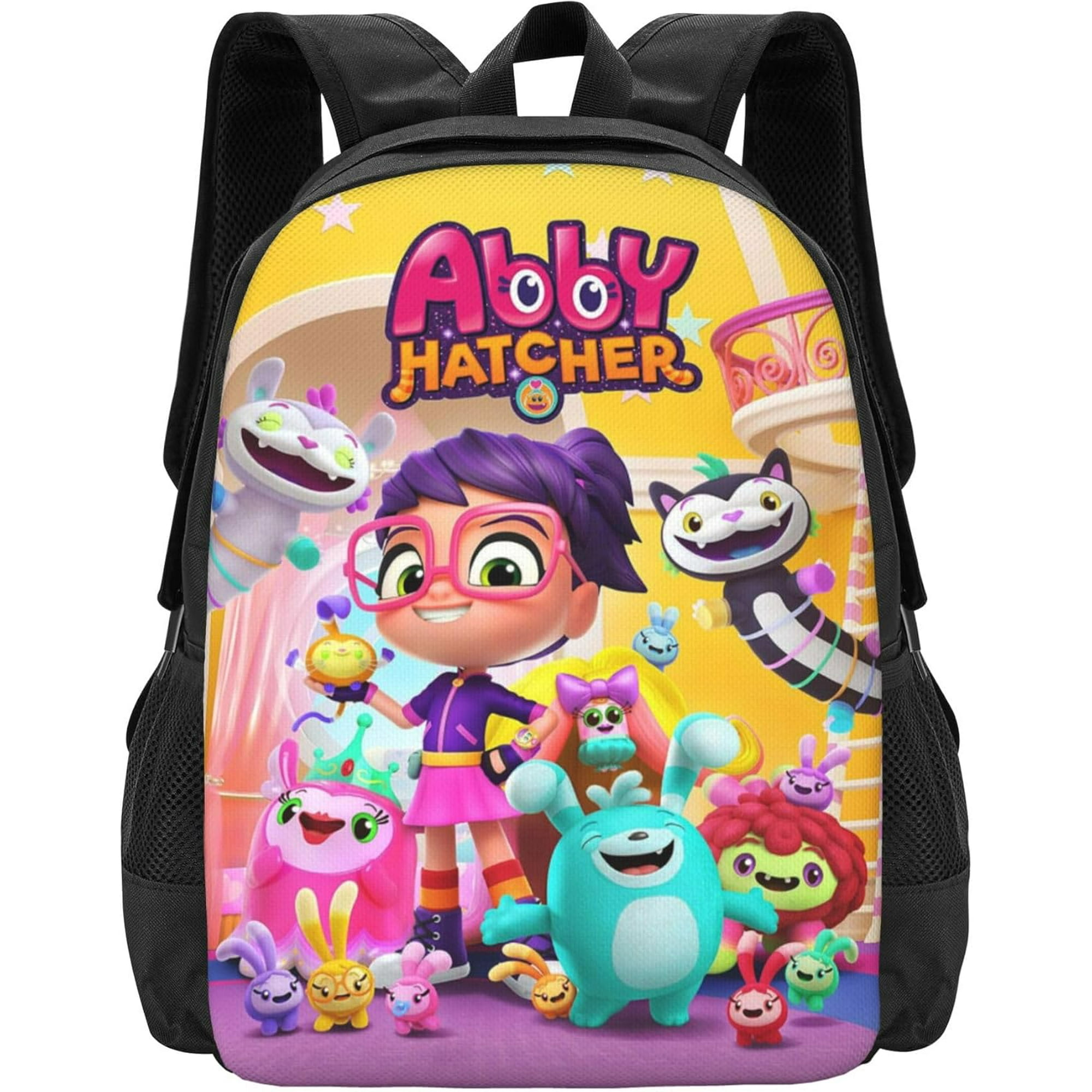 Click here for Afdsgdfh Abby Cartoon Hatcher Novelty Backpack Lig... prices