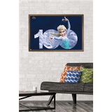 Disney 100th Anniversary - Frozen Wall Poster, 22.375" x 34" Framed ...