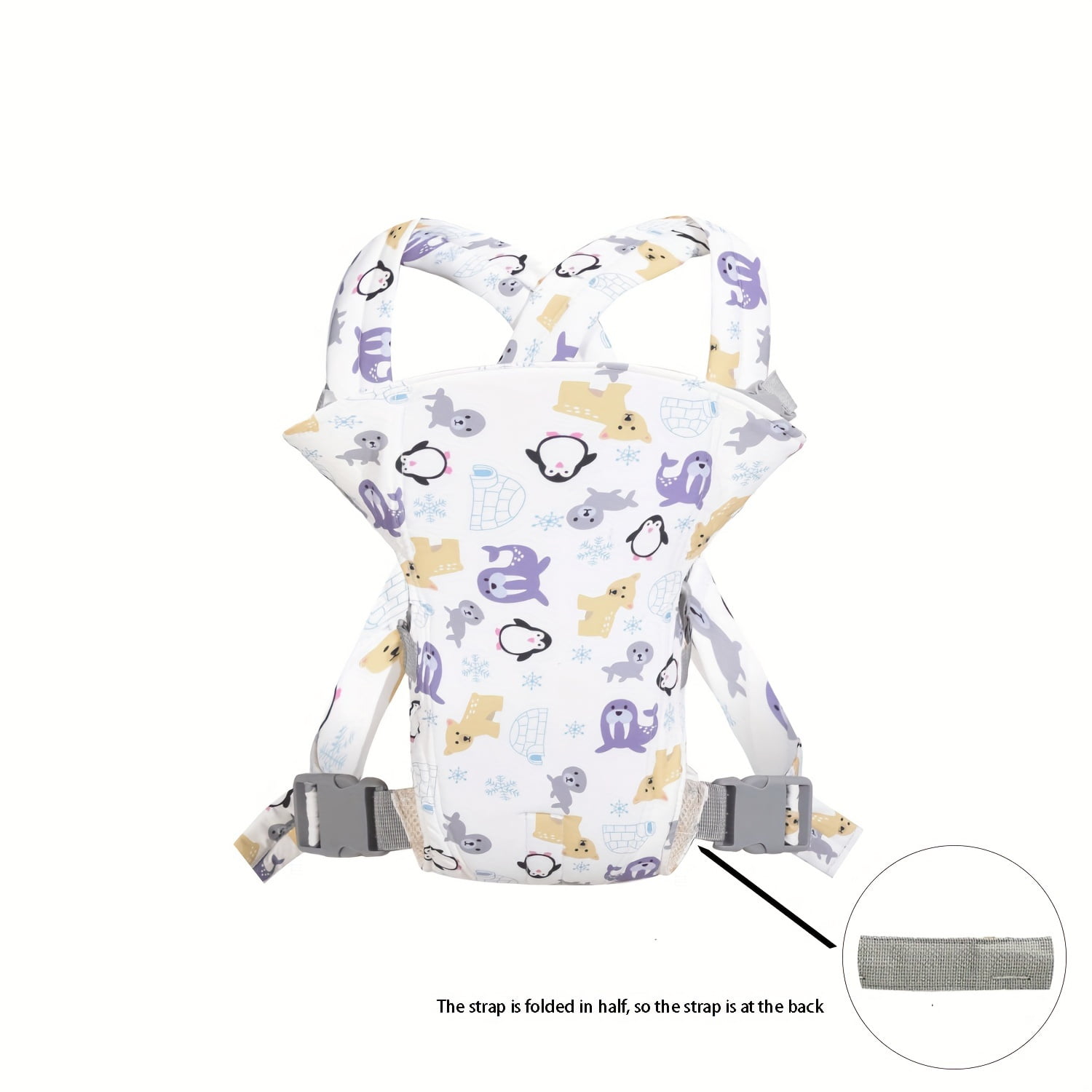 Click here for Grm Cartoon Baby Carrier 0-48 Month Ergonomic Infa... prices