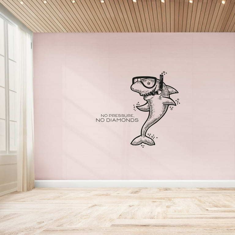 Shark Underwater Pool Decals