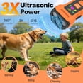 2026 New No Bark Ultra with Color Screen, 3 Ultrasonic Emitters 360 ...
