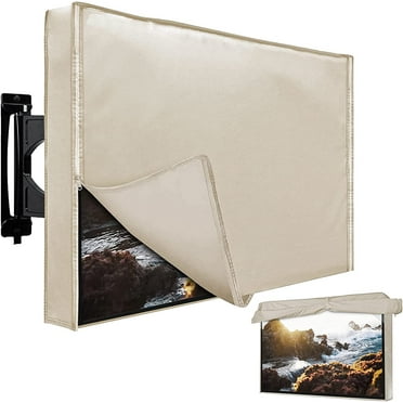 Storm Shell Outdoor TV Hard Cover Weatherproof Protection 55", Outdoor ...