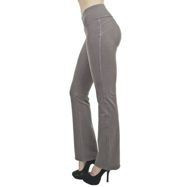 Fashion2Love Shaping Pull On Butt Lift Push Up Yoga Pants Stretch ...