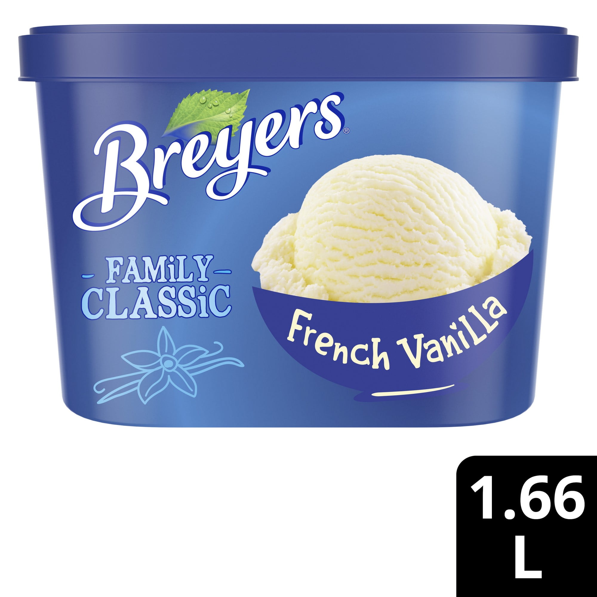 Breyers Family Classic French Vanilla Frozen Dessert - Walmart.ca
