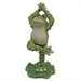 Design Toscano Boogie Down, Dancing Frog Statues: Hands Up - Walmart.com