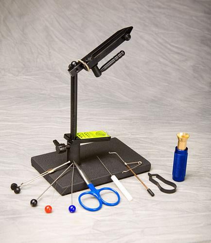 Griffin MT Pro II Pedestal with Tool Kit Fly Tying Vise - Walmart.com