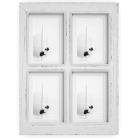 Rustic ulti Picture Window Pane Frame, Distressed Wood Frame for ...