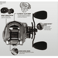 Abu Garcia REVO AL-F Low Profile Baitcast Fishing Reel - Walmart.com