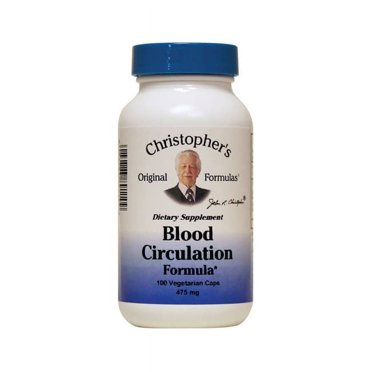 Dr. Christopher's Original Formulas Glandular System Formula Capsules, 100 Ct - Walmart.com