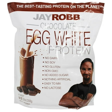 Jay Robb - Egg White Protein Powder Chocolate - 5 lbs. | Walmart Canada