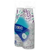 Dixie Everyday 9oz Cold Beverage Paper Cups, 54ct, Disposable, Snacks ...