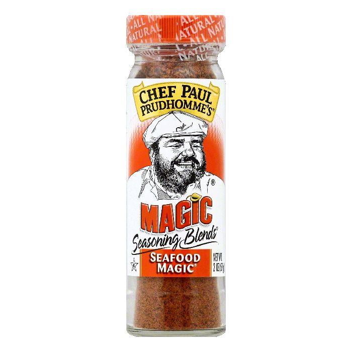 Chef Paul Prudhommes Seafood Magic Seasoning Blends, 2 OZ (Pack of 6 ...