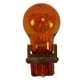 4 Pack of Wagner 3757 KA Amber Turn Signal Bulbs Wedge Base 3757KA ...