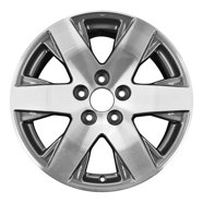Remanufactured Machined Gloss Black With Smoked Liquid Clear Alloy ...