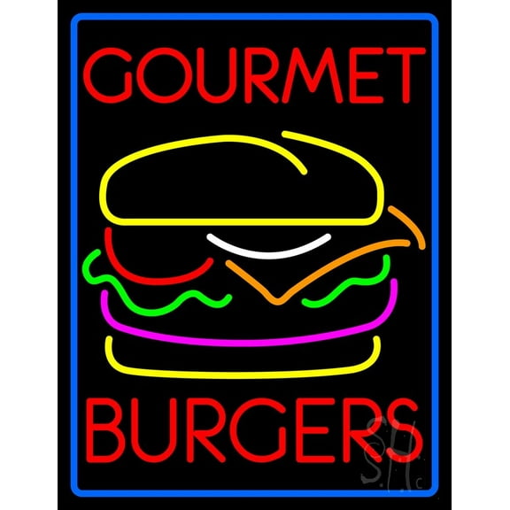 Chop Shop With Chop LED Neon Sign 20 x 37 - inches, Black Square Cut ...