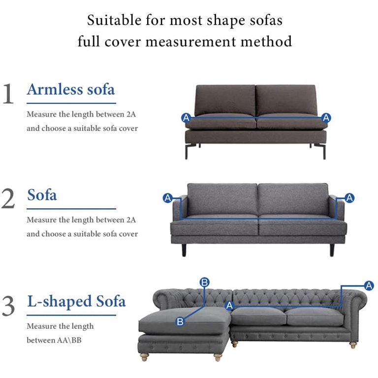 Suede Sofa Protector | Baci Living Room