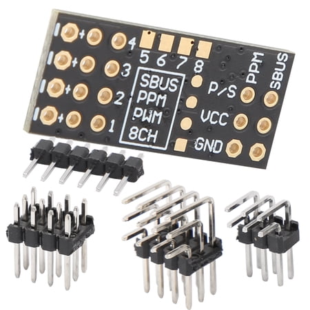 VGEBY RC Signal Converter Module,RC Drone 8CH Signal Converter Module ...