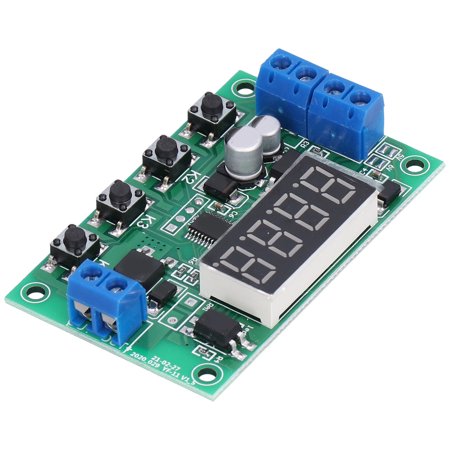 Cycle Delay Timer Switch, Safe Reliable Cycle Timer For Solenoid Valves ...