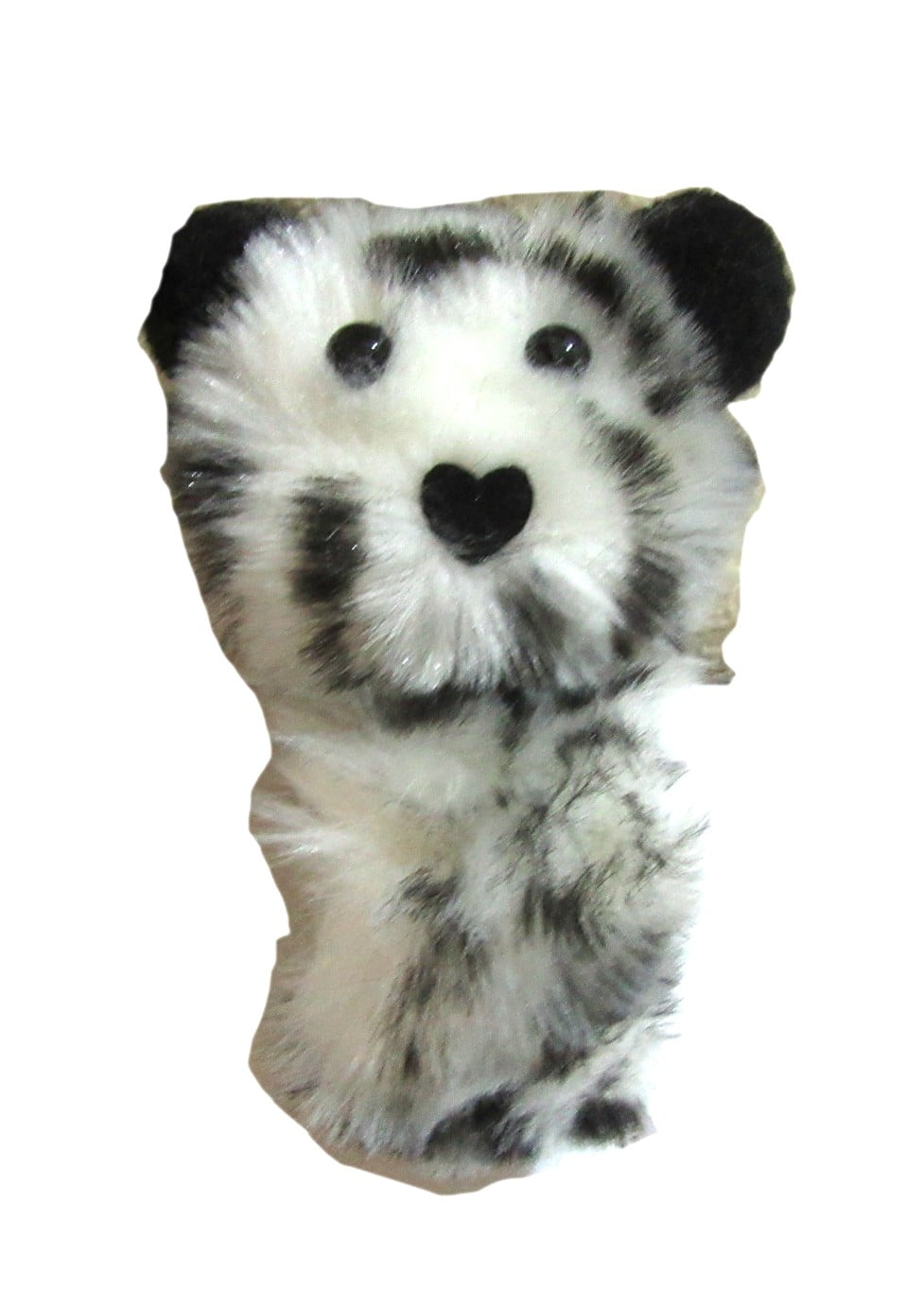 Kids Slap Bracelet Black and White Plush - Walmart.com