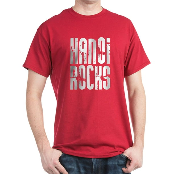 CafePress - Hanoi Rocks - 100% Cotton T-Shirt - Walmart.com - Walmart.com