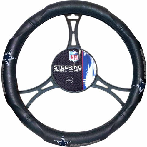 NFL Steering Wheel Cover, Cowboys - Walmart.com - Walmart.com