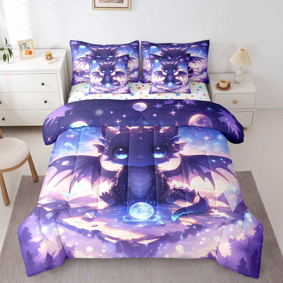 Click here for Erosebridal Cartoon Dragon Bedding Sets Full Size... prices