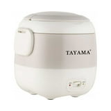 Tayama Small Personal Electric 1.5-Cup Portable Mini Rice Cooker ...