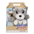 Little Tikes Frenchie Soft Pet Rescue Tales 12.5" Cuddly Pup Plush Toy ...