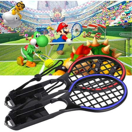 Tennis Racket for Nintendo Switch 2 Pack by Joy Con Controller Grip ...