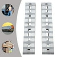 2Pcs Aluminum Trailer Ramps, 60" x 12" 6000lbs Heavy-Duty Loading Ramps ...
