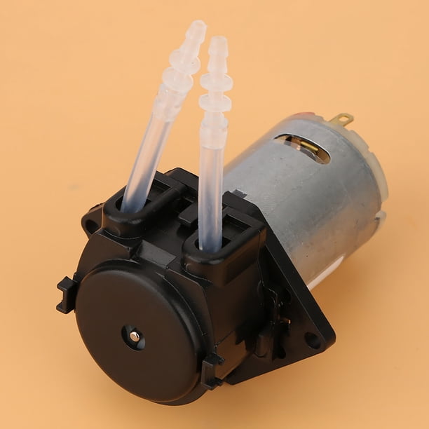 Peristaltic Pump, 12V Dosing Pump DIY Peristaltic Liquid Pump Dosing ...