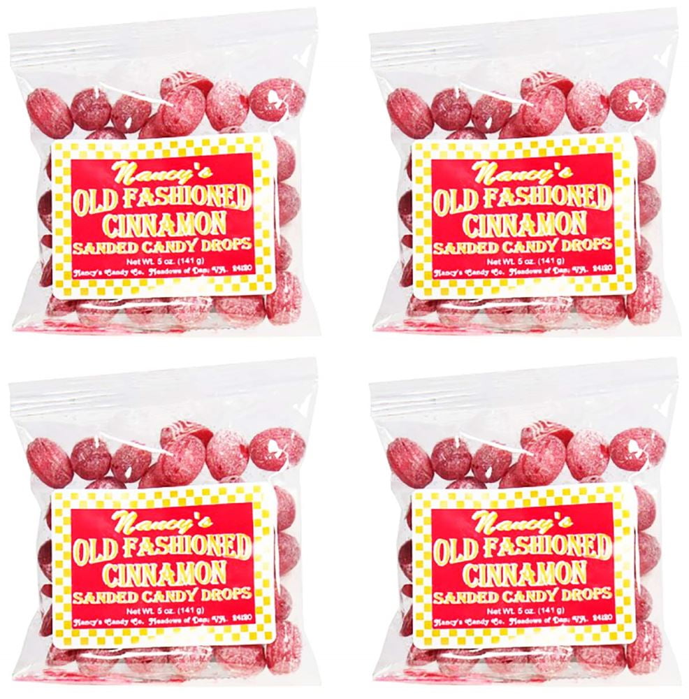 Made In USA Old Fashioned Sanded Candy Drops (5 oz - Pack of 4) 1.25 ...