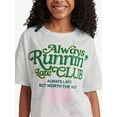 Justice Girls EDF Short Sleeve Tee, Sizes XS - XLP - Walmart.com
