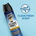 Hot Shot Flying Insect Killer Aerosol Spray, Clean Fresh Scent, 18.75 ...