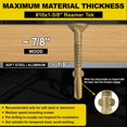 #10 X 1-5/8" Trailer Deck Screws Self-tapping Sheet Wood Metal Screw ...
