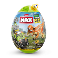 Max Build More Dino Adventure T-Rex Attack (284 Pieces) Building Bricks ...