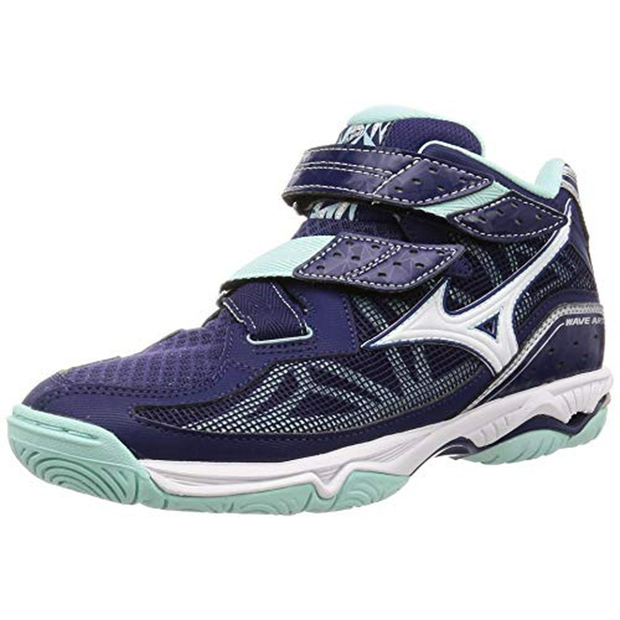 Purple Mizuno Volleyball Shoes