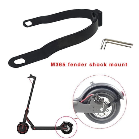 5set Houkiper Electric Scooter Rear Mudguard Bracket Rigid Support ...