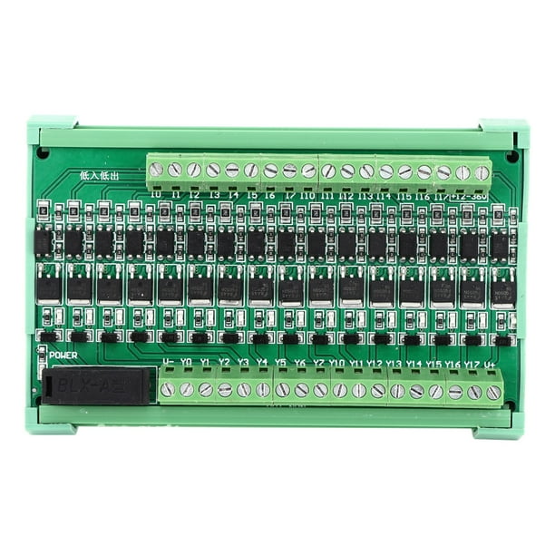 PLC Board,16-Channel Plc Amplifier Board PLC Relay Board Channel PLC ...