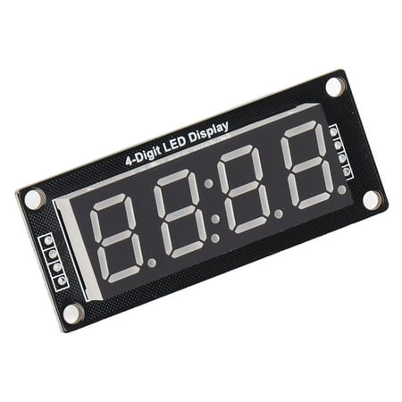 LED Display Module, Multifunctional Compact Size 4 Digit 7 Segment ...