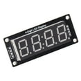 Neyseki 0.56in LED Display Module 4 Digit 7 Segment Digital Tube Clock ... Neyseki 0.56in LED Display Module 4 Digit 7 Segment Digital Tube Clock ...