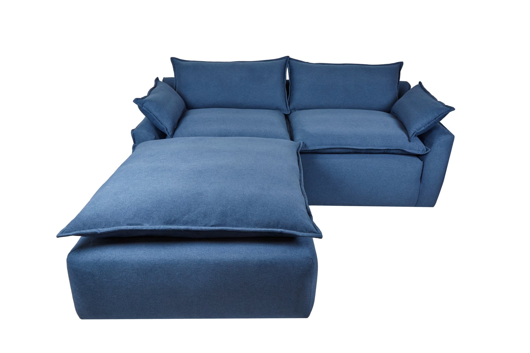 Sala Modular Nabu Azul - Kessa Muebles | Walmart en línea