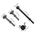 ELAYARD 5Pcs Pneumatic Hammer Chisel Set Steel Air Tool Accessories ...