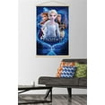 Disney Frozen 2 - Key Art Wall Poster with Wooden Magnetic Frame, 22. ...