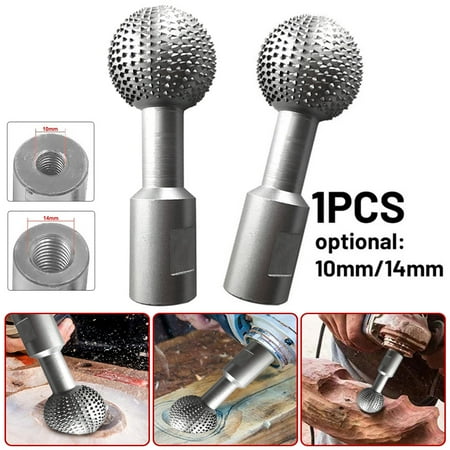 Sphere Rotary Burr Rotary Grinding Head Carbon Steel Burr Ball Rotary ...