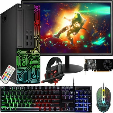 Dell RGB Gaming Desktop PC, Intel Quad I5 up to 3.6GHz, 16GB RAM ...